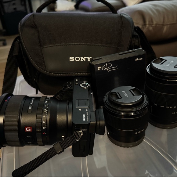 Sony | Cameras, Photo & Video | Sony Black Mirrorless Camera Bundle ...